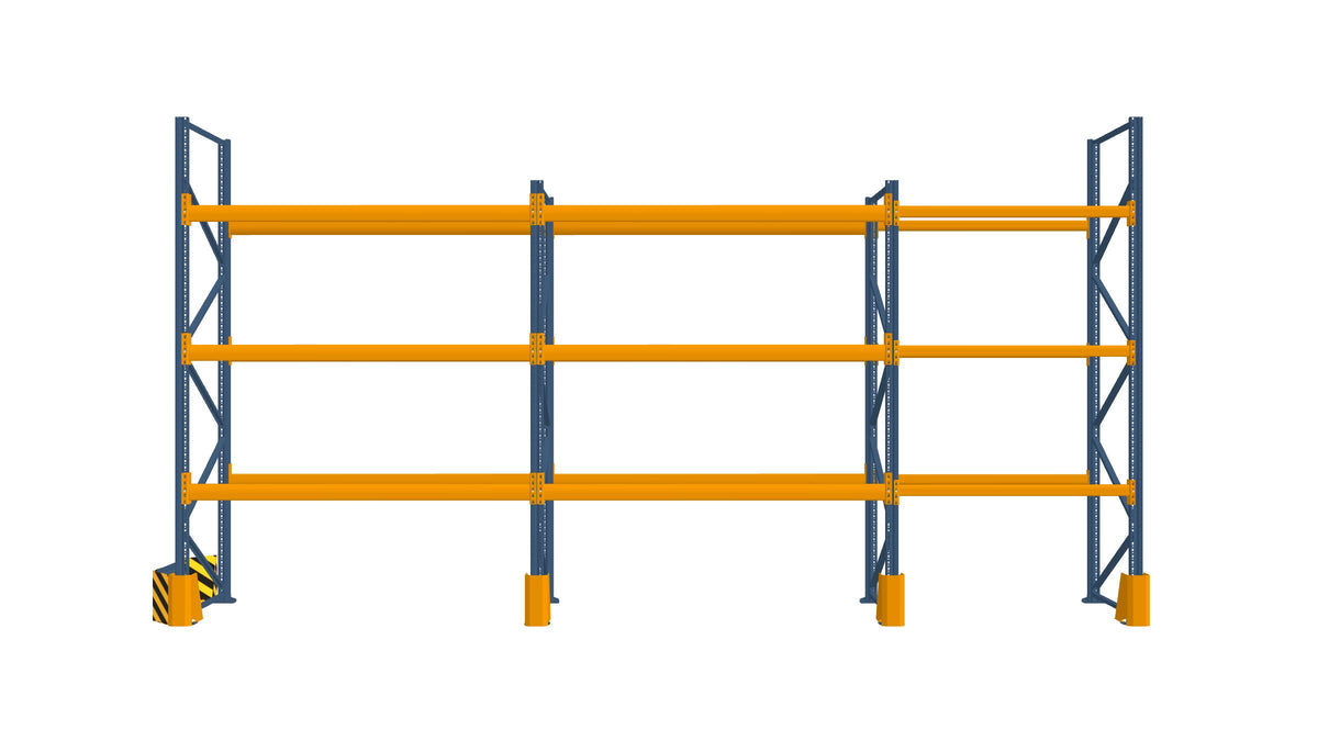 Konfiguration vom 06.10.2025 - 7.93 m x 3.50 m für 32 Paletten mit 120 ...