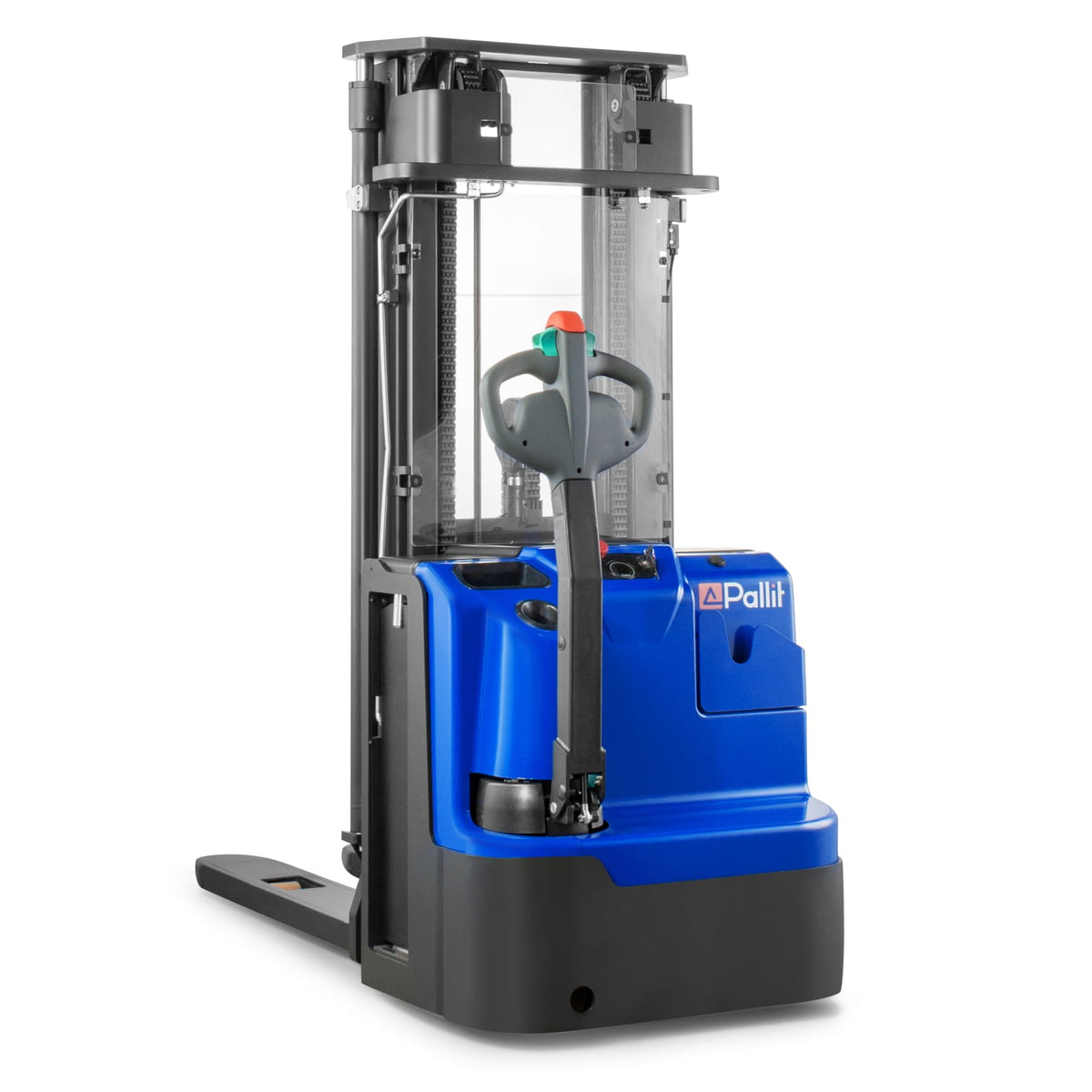 Electric Pallet Stacker ULTRA-XXL for 1600kg || Pallit